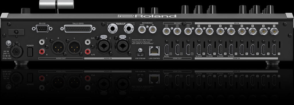 ROLAND v160HD Streaming Video Switcher | AV HIRE